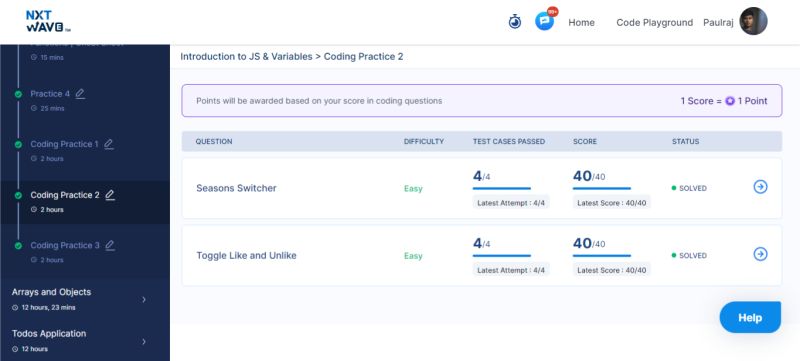 Paulraj Ponnusamy on LinkedIn: #100daysofcode #day72 #python #ccbp # ... Paulraj Ponnusamy on LinkedIn: #100daysofcode #day72 #python #ccbp # ...