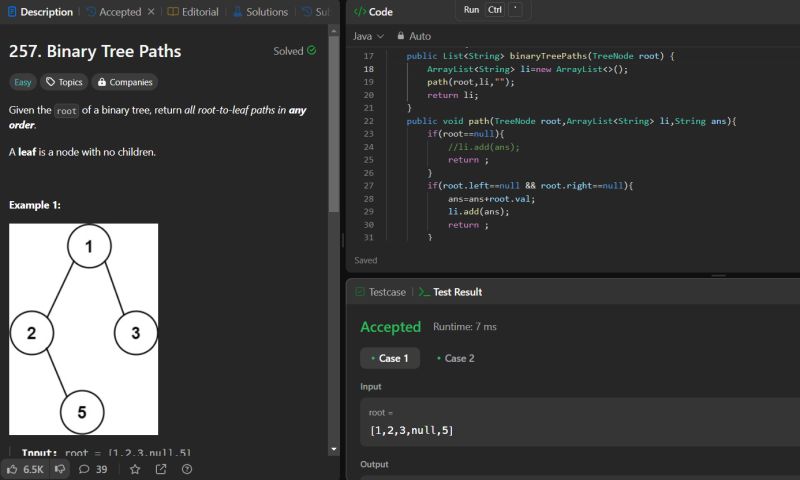 Anuj Kumar on LinkedIn: #leetcode #problemsolving #binarytree #coding # ... Anuj Kumar on LinkedIn: #leetcode #problemsolving #binarytree #coding # ...
