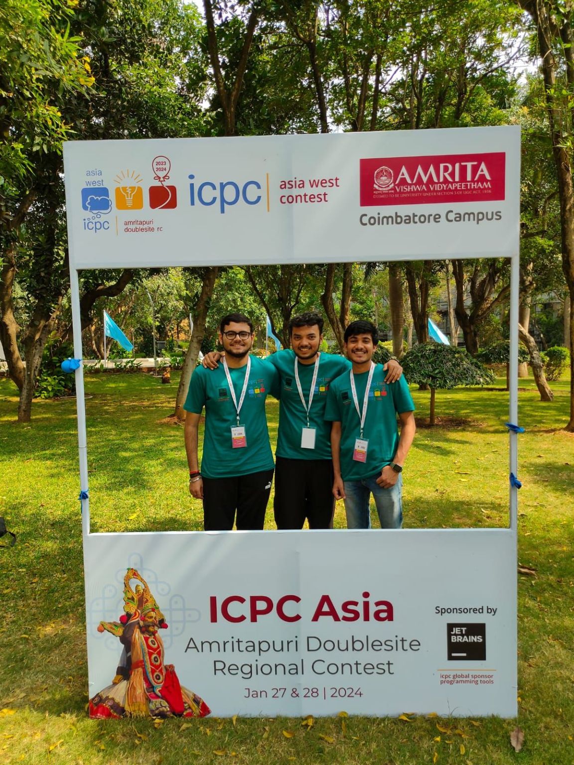 Aman Gupta on LinkedIn: #icpc #icpc2023 #iiitt #amritapuriregionals # ... Aman Gupta on LinkedIn: #icpc #icpc2023 #iiitt #amritapuriregionals # ...