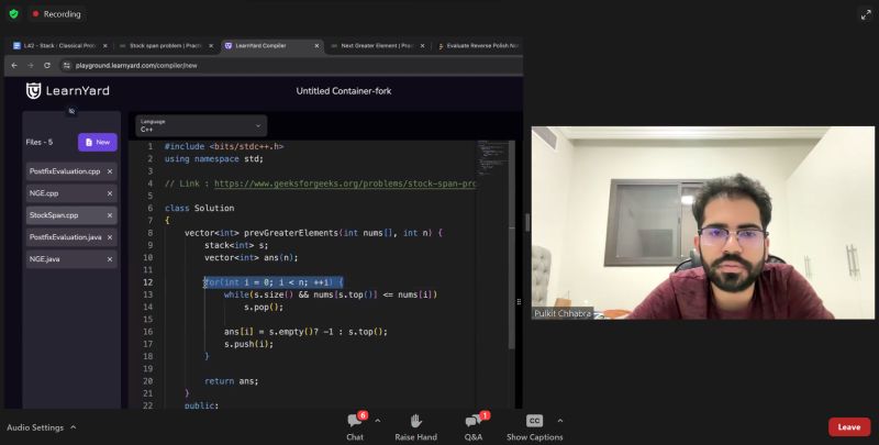 Pralayesh Mukherjee on LinkedIn: #dsa #java #leetcode #geeksforgeeks Pralayesh Mukherjee on LinkedIn: #dsa #java #leetcode #geeksforgeeks