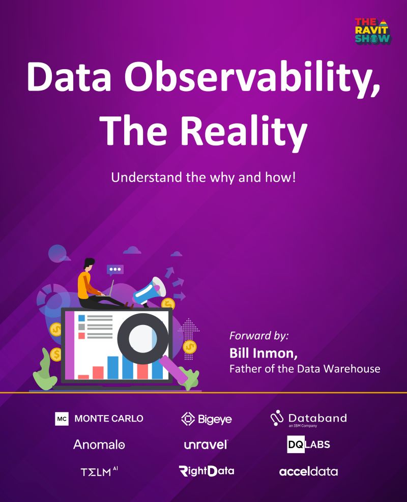 Michael (Mike) Metarko on LinkedIn: Data Observability - The Ravit Show Michael (Mike) Metarko on LinkedIn: Data Observability - The Ravit Show