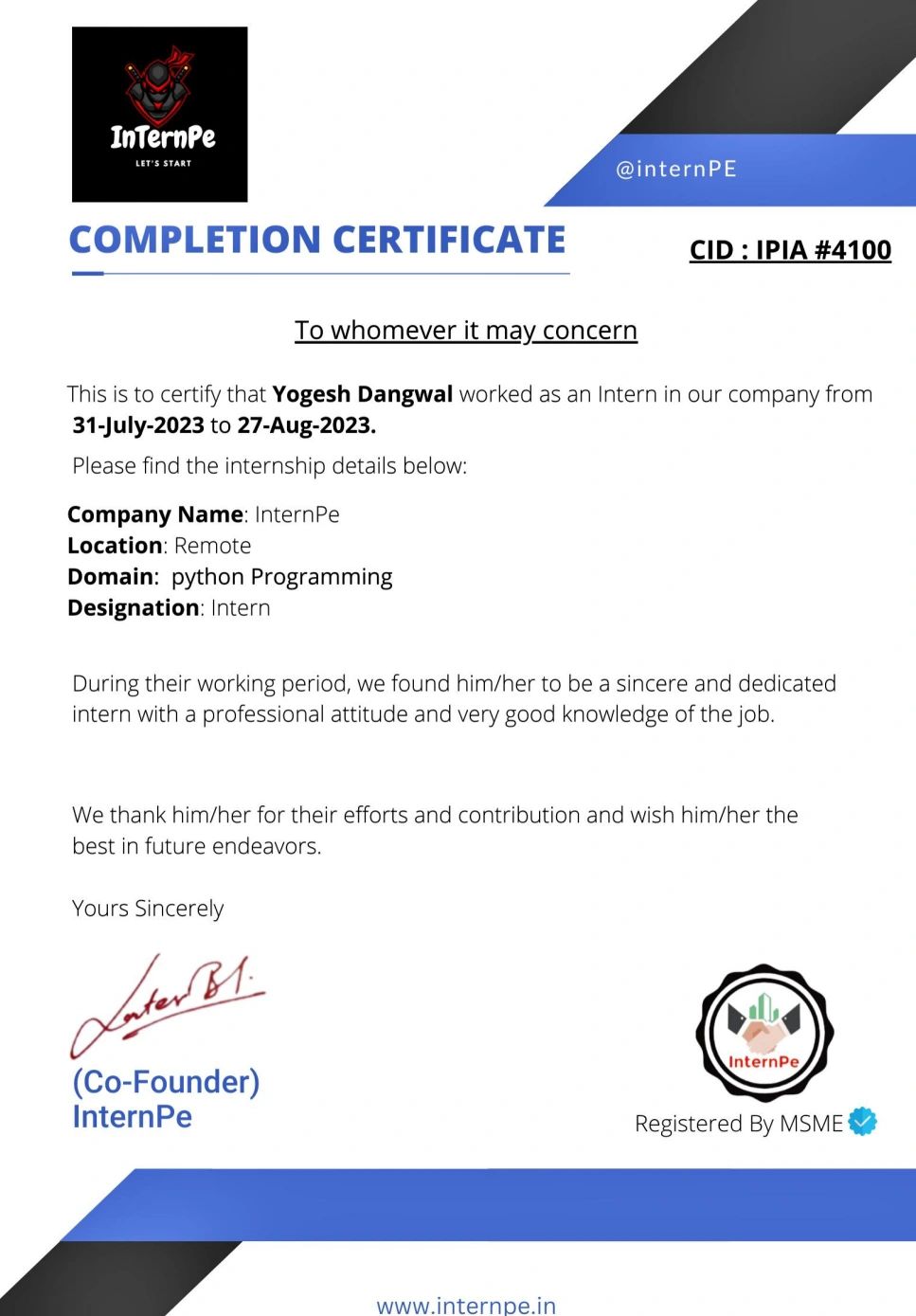 Yogesh Dangwal posted on LinkedIn Yogesh Dangwal posted on LinkedIn