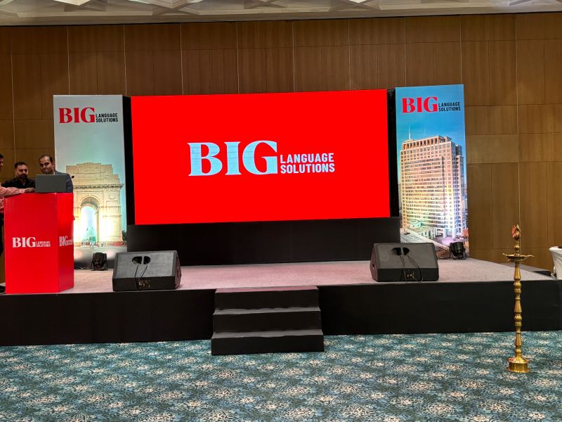 Tarang Singhal on LinkedIn: #biglanguagesolutions #noida Tarang Singhal on LinkedIn: #biglanguagesolutions #noida