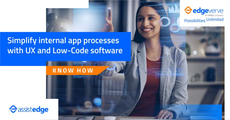 EdgeVerve on LinkedIn: Accelerating End-to-End Process Automation with ... EdgeVerve on LinkedIn: Accelerating End-to-End Process Automation with ...