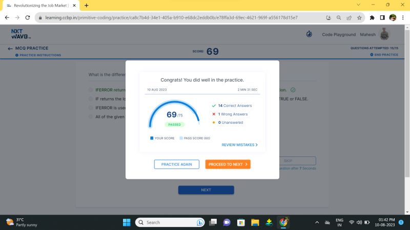 Kumbam Mahesh Reddy on LinkedIn: #nxtwave #nxtwaveccbp #dataanalytics # ... Kumbam Mahesh Reddy on LinkedIn: #nxtwave #nxtwaveccbp #dataanalytics # ...