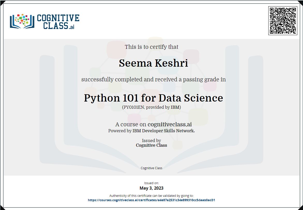 Seema Keshri on LinkedIn: #pythonprogramming #python #developer # ... Seema Keshri on LinkedIn: #pythonprogramming #python #developer # ...