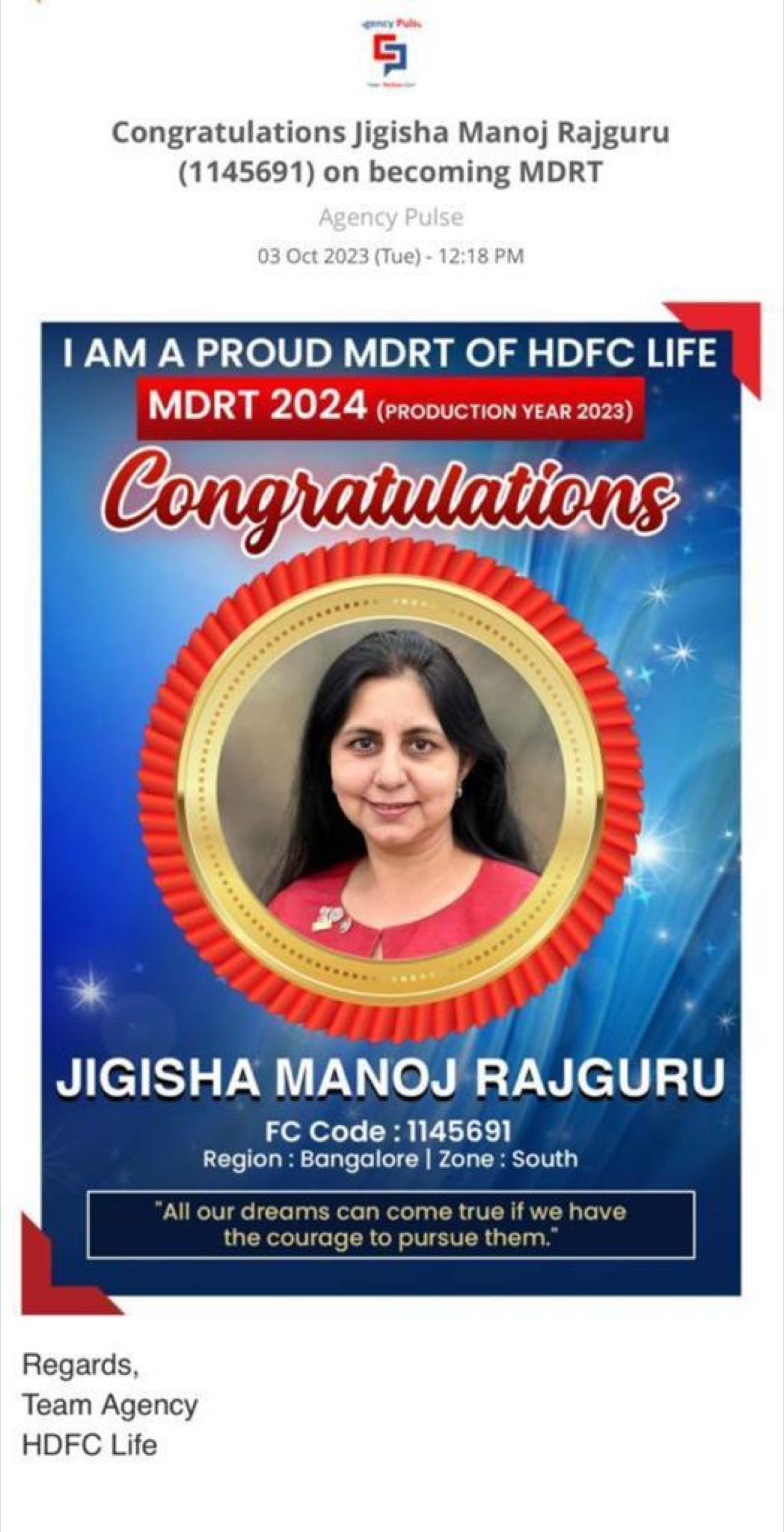 Jigisha Rajguru on LinkedIn: Proud to achieve this milestone of COT ... Jigisha Rajguru on LinkedIn: Proud to achieve this milestone of COT ...