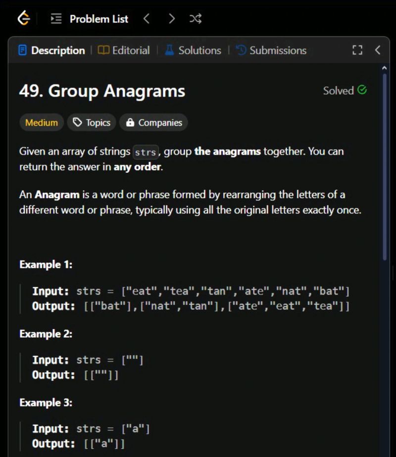 Deepankar Garg on LinkedIn: #75daysofcode #leetcode #codingchallenge # ... Deepankar Garg on LinkedIn: #75daysofcode #leetcode #codingchallenge # ...