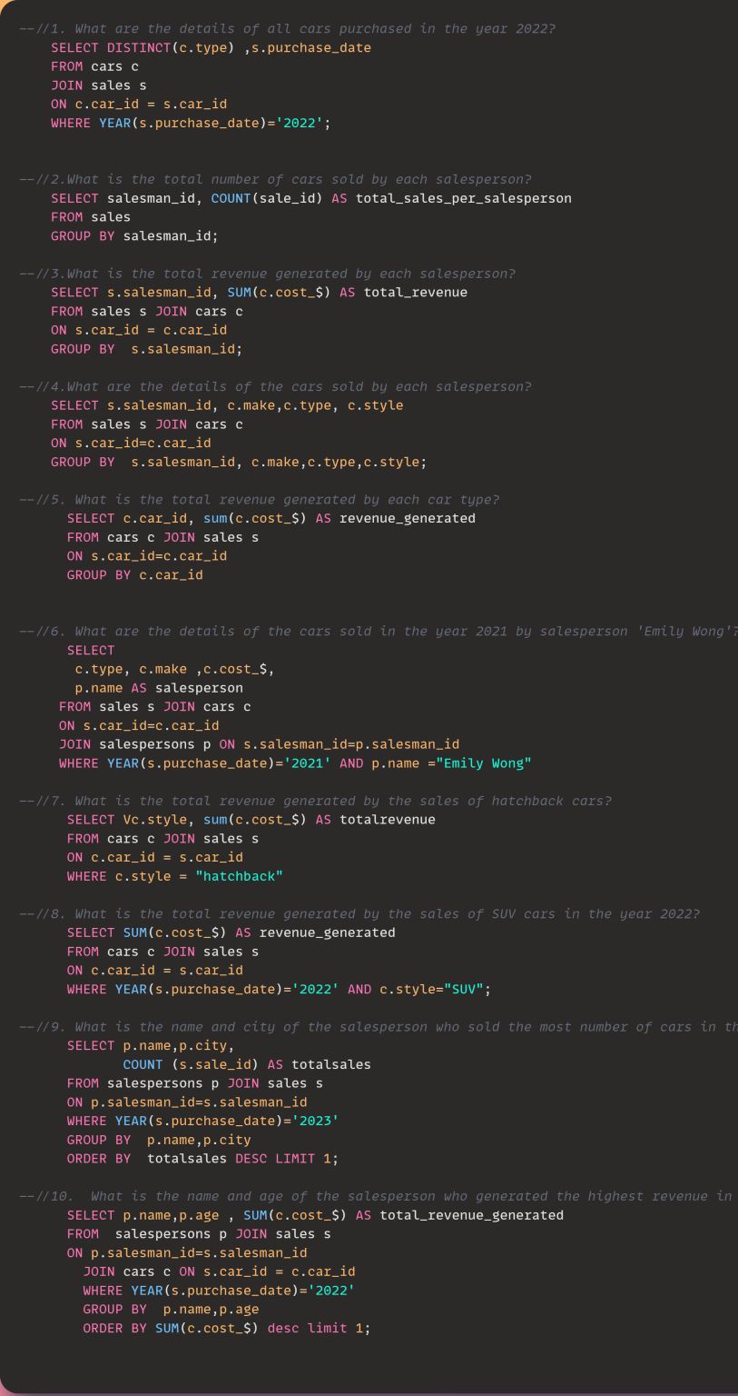 Suhasi Dewang on LinkedIn: #sql #sqldeveloper #sqlqueries #sqllearning ... Suhasi Dewang on LinkedIn: #sql #sqldeveloper #sqlqueries #sqllearning ...