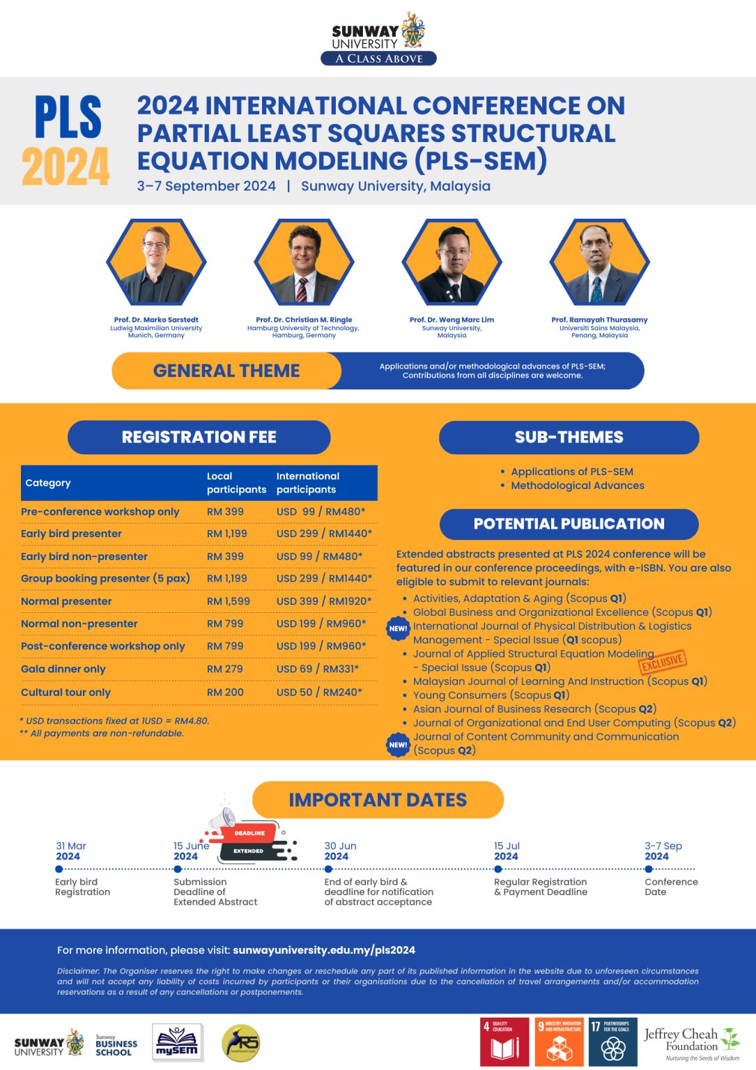 Christian M. Ringle on LinkedIn: #pls2024 #sem #pls #plssem #conference ... Christian M. Ringle on LinkedIn: #pls2024 #sem #pls #plssem #conference ...