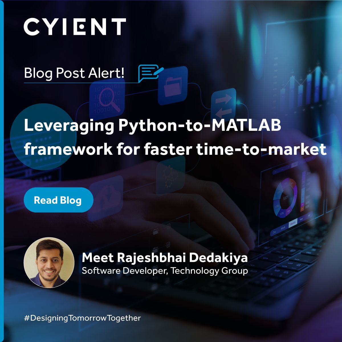 Cyient on LinkedIn: Leveraging the Python-to-MATLAB Framework for ... Cyient on LinkedIn: Leveraging the Python-to-MATLAB Framework for ...
