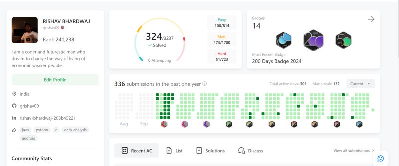 Rishav Bhardwaj on LinkedIn: #leetcode #codingjourney #techgrowth # ... Rishav Bhardwaj on LinkedIn: #leetcode #codingjourney #techgrowth # ...