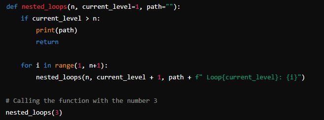 Elior Oz on LinkedIn: ### 💡 Understanding Recursively Nested Loops in ... Elior Oz on LinkedIn: ### 💡 Understanding Recursively Nested Loops in ...