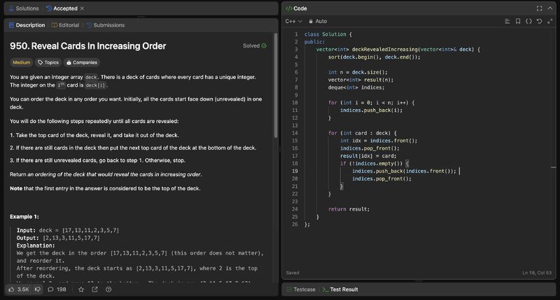 Abhinav Yadav on LinkedIn: #leetcode #codingjourney #arrays # ... Abhinav Yadav on LinkedIn: #leetcode #codingjourney #arrays # ...