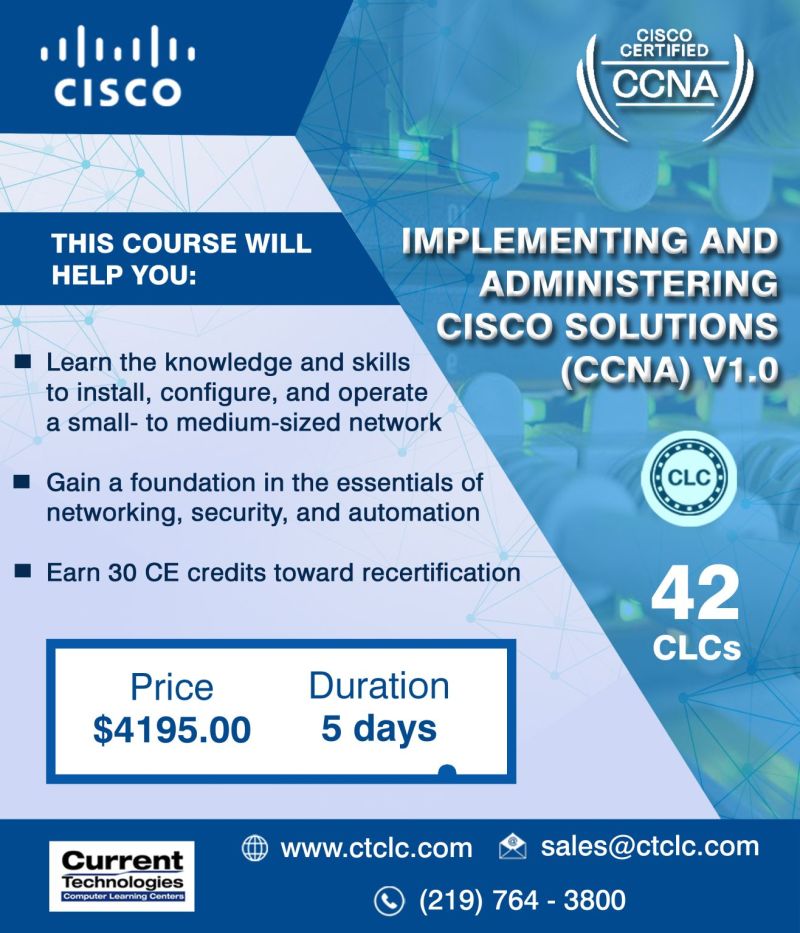 Donna Doan on LinkedIn: #cisco #ccna #training #ccnpencor Donna Doan on LinkedIn: #cisco #ccna #training #ccnpencor