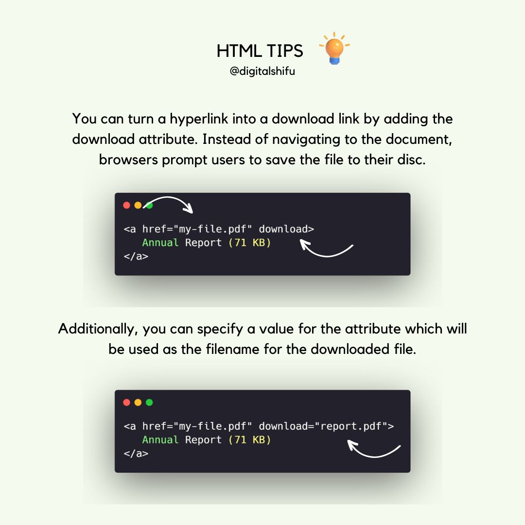 Ahmed Faysal on LinkedIn: #htmlcss #htmltips #webdesign Ahmed Faysal on LinkedIn: #htmlcss #htmltips #webdesign