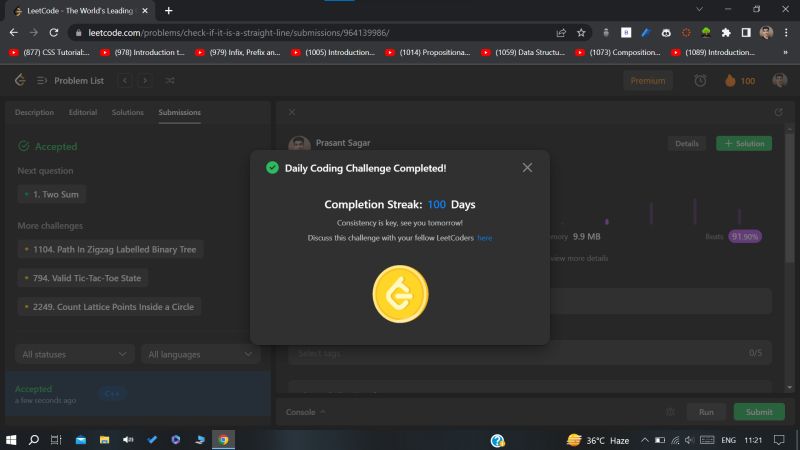 Prashant Sagar on LinkedIn: #developer #creative #algorithms # ... Prashant Sagar on LinkedIn: #developer #creative #algorithms # ...