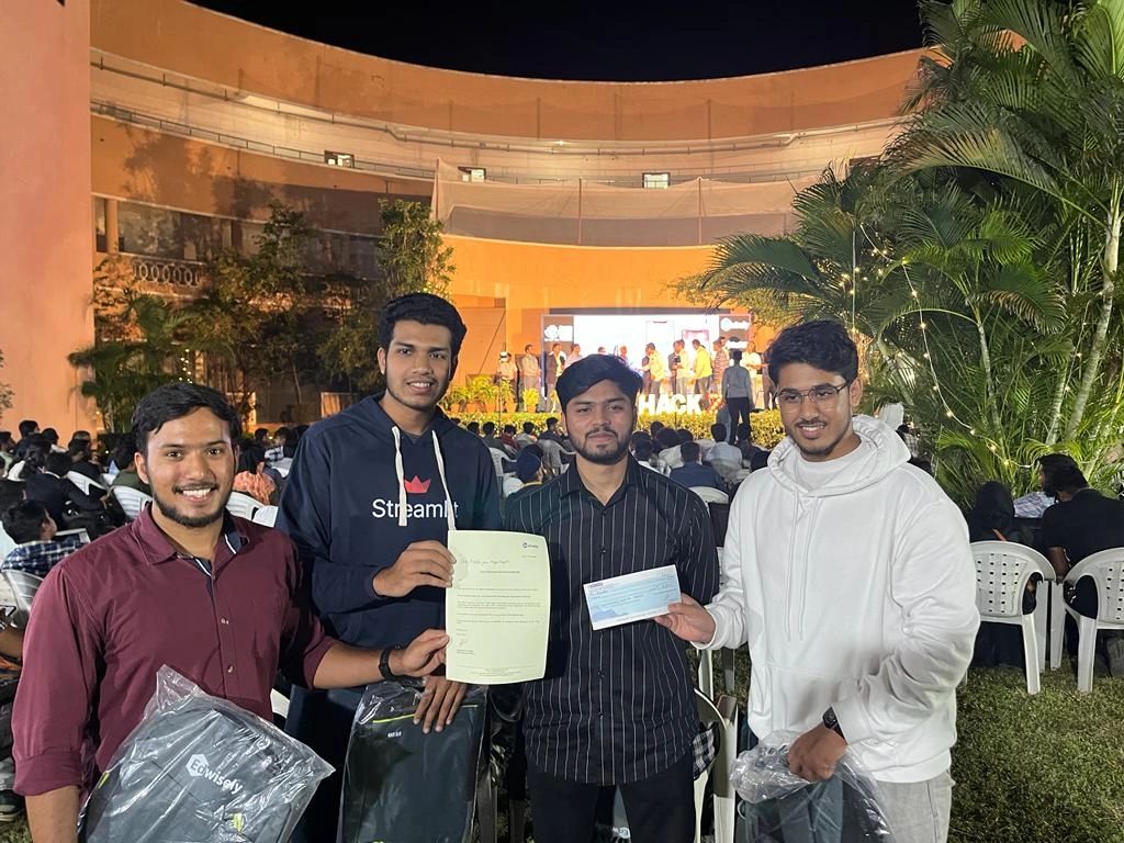 Syed Omer Shah on LinkedIn: #hackzchamps #edwisely # ... Syed Omer Shah on LinkedIn: #hackzchamps #edwisely # ...