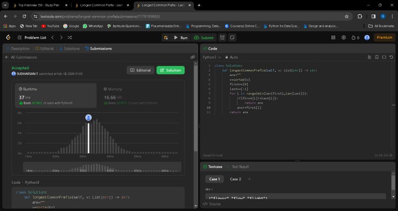 Sudharsan T on LinkedIn: #100daysofcode #leetcode #python #algorithm # ... Sudharsan T on LinkedIn: #100daysofcode #leetcode #python #algorithm # ...