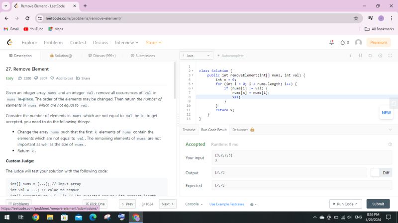LAVANYA V on LinkedIn: #100daysofleetcode LAVANYA V on LinkedIn: #100daysofleetcode