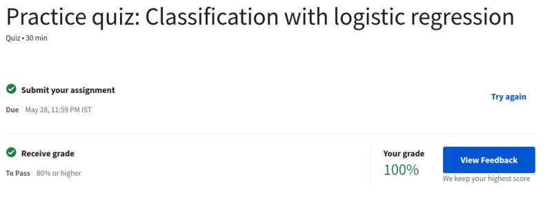 Tejesh Kumar S on LinkedIn: #100daysofml #coursera #ml #machinelearning ... Tejesh Kumar S on LinkedIn: #100daysofml #coursera #ml #machinelearning ...