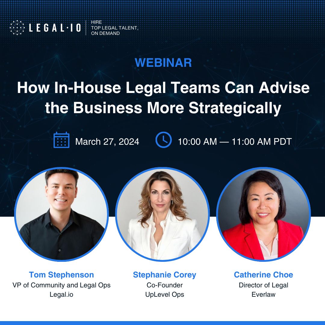 UpLevel Ops on LinkedIn: #legalops #gc #legal #inhouselegal UpLevel Ops on LinkedIn: #legalops #gc #legal #inhouselegal