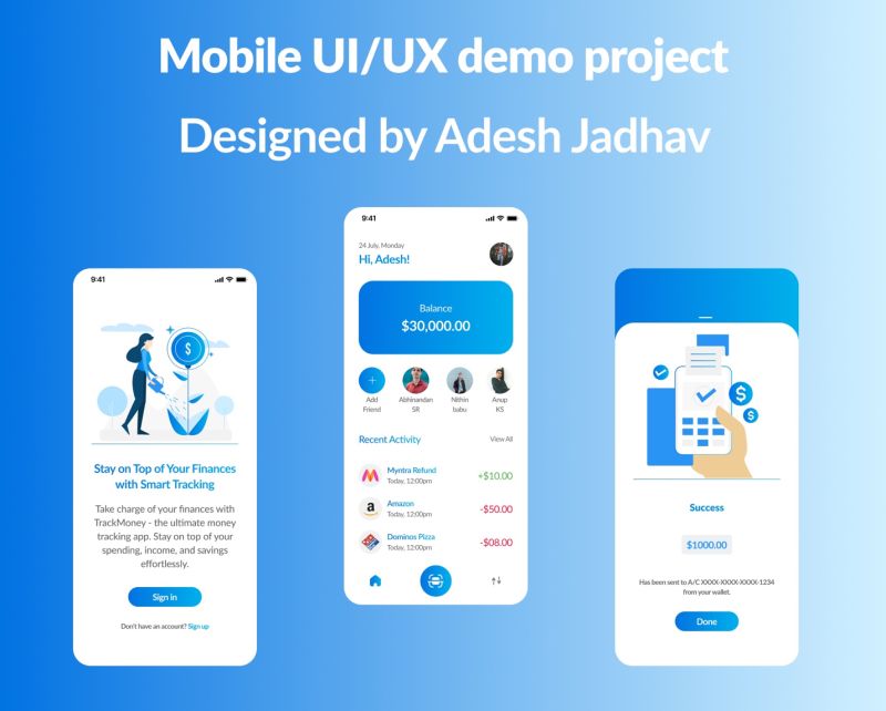 Adesh Jadhav on LinkedIn: Designing Delight: Crafting an Intuitive UI ... Adesh Jadhav on LinkedIn: Designing Delight: Crafting an Intuitive UI ...