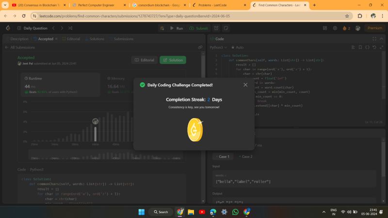 Jeet Pal on LinkedIn: #connections #30daysofcode #leetcode # ... Jeet Pal on LinkedIn: #connections #30daysofcode #leetcode # ...