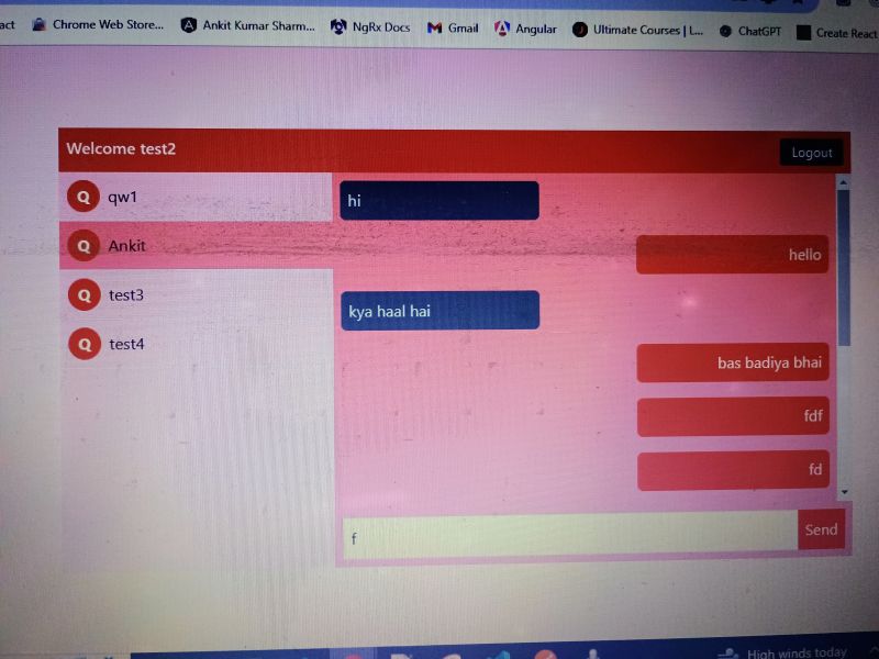 Ankit Kumar Sharma on LinkedIn: #chat #reactjs #tailwindcss #expressjs ... Ankit Kumar Sharma on LinkedIn: #chat #reactjs #tailwindcss #expressjs ...