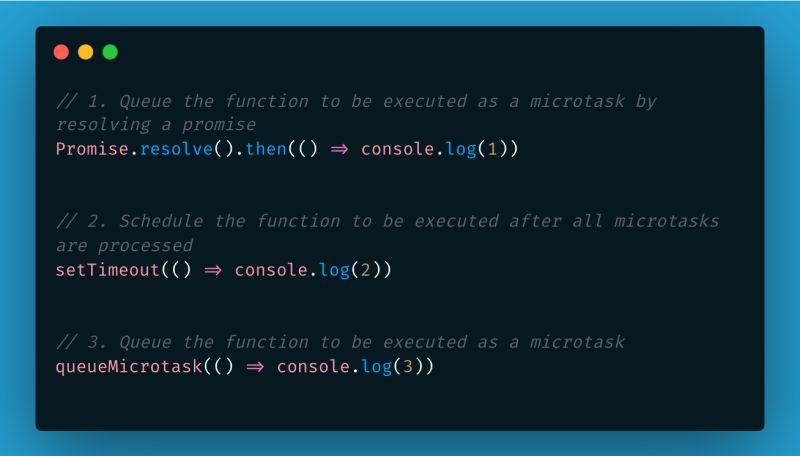 Shafiqul Islam Shuvo on LinkedIn: #javascript #asynchronous #promise Shafiqul Islam Shuvo on LinkedIn: #javascript #asynchronous #promise