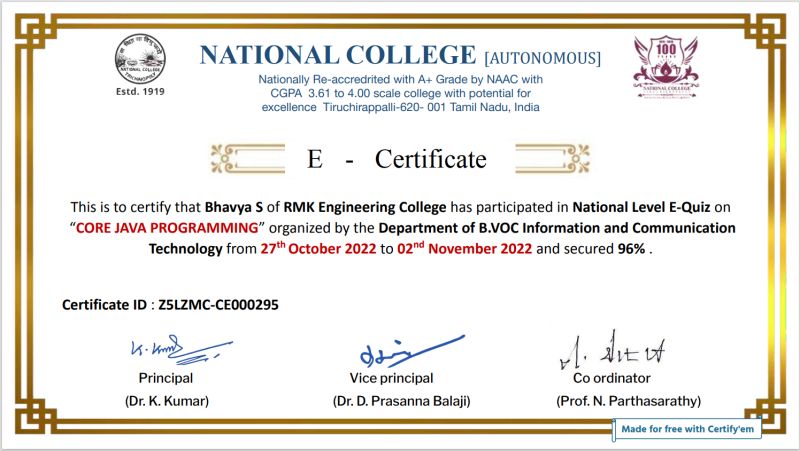 Bhavya Srinivasalu on LinkedIn: #equiz #java #programming Bhavya Srinivasalu on LinkedIn: #equiz #java #programming