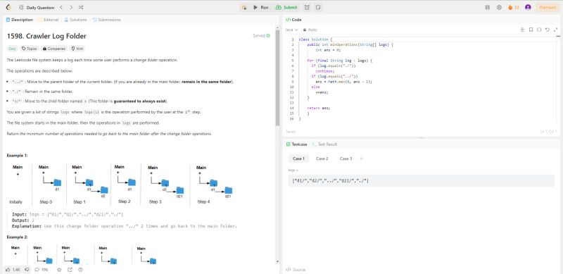 Pragya Tiwary on LinkedIn: #100daysofcode #programming #java #leetcode Pragya Tiwary on LinkedIn: #100daysofcode #programming #java #leetcode
