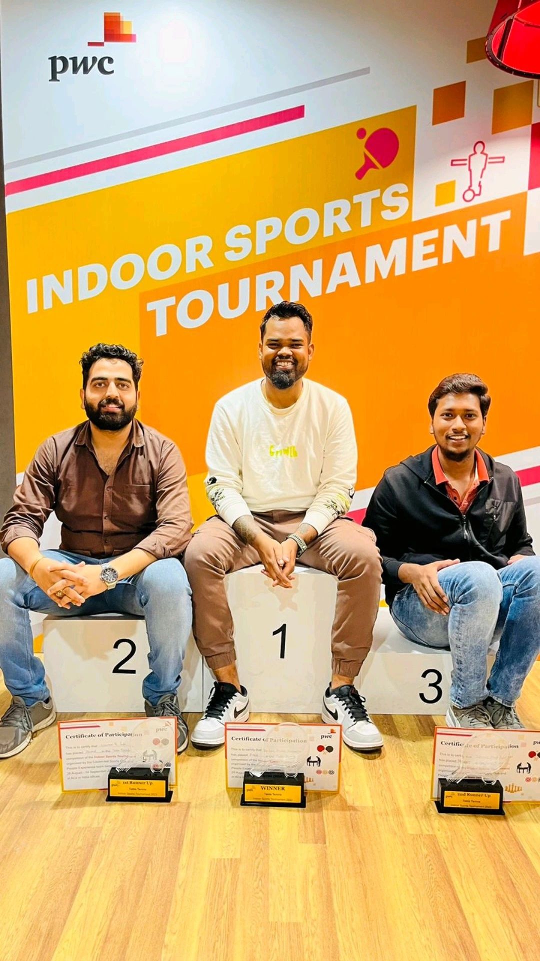 Srinivas Vikas Kalidindi on LinkedIn: #tabletennis #pwc #sportsachievement Srinivas Vikas Kalidindi on LinkedIn: #tabletennis #pwc #sportsachievement