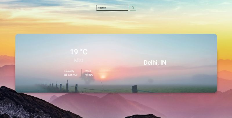 Garvit Bansal on LinkedIn: #weatherapp #javascript #html #css # ... Garvit Bansal on LinkedIn: #weatherapp #javascript #html #css # ...