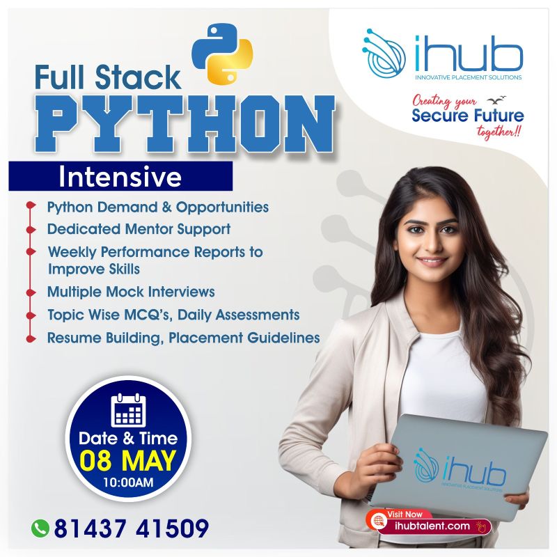 iHub Info Systems on LinkedIn: #python #python #pythoncode # ... iHub Info Systems on LinkedIn: #python #python #pythoncode # ...