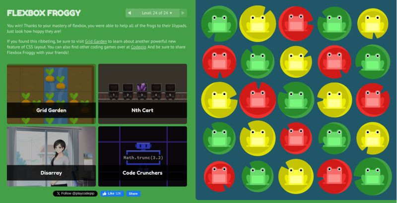 kazim ansari on LinkedIn: #flexbox #css #webdevelopment #flexboxfroggy kazim ansari on LinkedIn: #flexbox #css #webdevelopment #flexboxfroggy