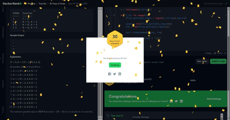 Aman Gupta on LinkedIn: #coding #programming #hackerrank #30daysofcode ... Aman Gupta on LinkedIn: #coding #programming #hackerrank #30daysofcode ...