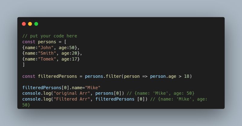 Sikder Rayhan Kabir on LinkedIn: #javascript #array Sikder Rayhan Kabir on LinkedIn: #javascript #array