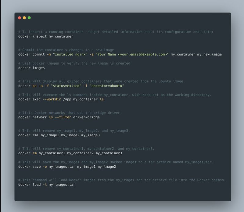 Suraj Mishra on LinkedIn: #docker #coding #programming #devops Suraj Mishra on LinkedIn: #docker #coding #programming #devops