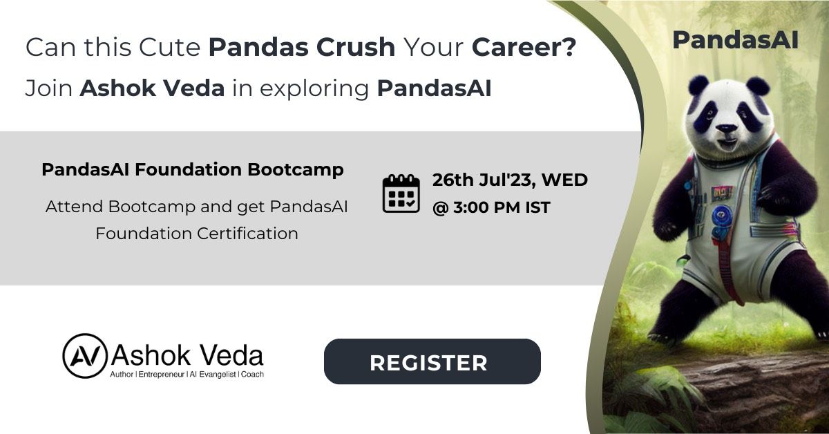 DataMites™ on LinkedIn: Exploring PandasAI ( Pandas + ChatGPT) PandasAI ... DataMites™ on LinkedIn: Exploring PandasAI ( Pandas + ChatGPT) PandasAI ...