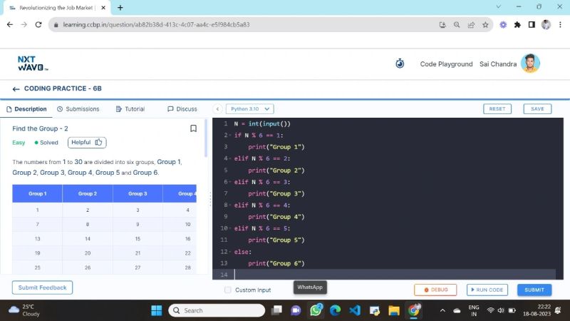 Sai Chandra Maddela on LinkedIn: #day30 #30daysofcodechallenge #nxtwave ... Sai Chandra Maddela on LinkedIn: #day30 #30daysofcodechallenge #nxtwave ...