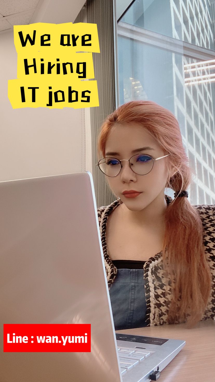 Panitcha Y. on LinkedIn: We are hiring QA Automated QA manual React JS ... Panitcha Y. on LinkedIn: We are hiring QA Automated QA manual React JS ...