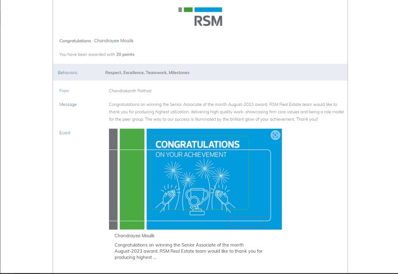 Chandrayee Moulik on LinkedIn: I'm happy to share that I've been ... Chandrayee Moulik on LinkedIn: I'm happy to share that I've been ...