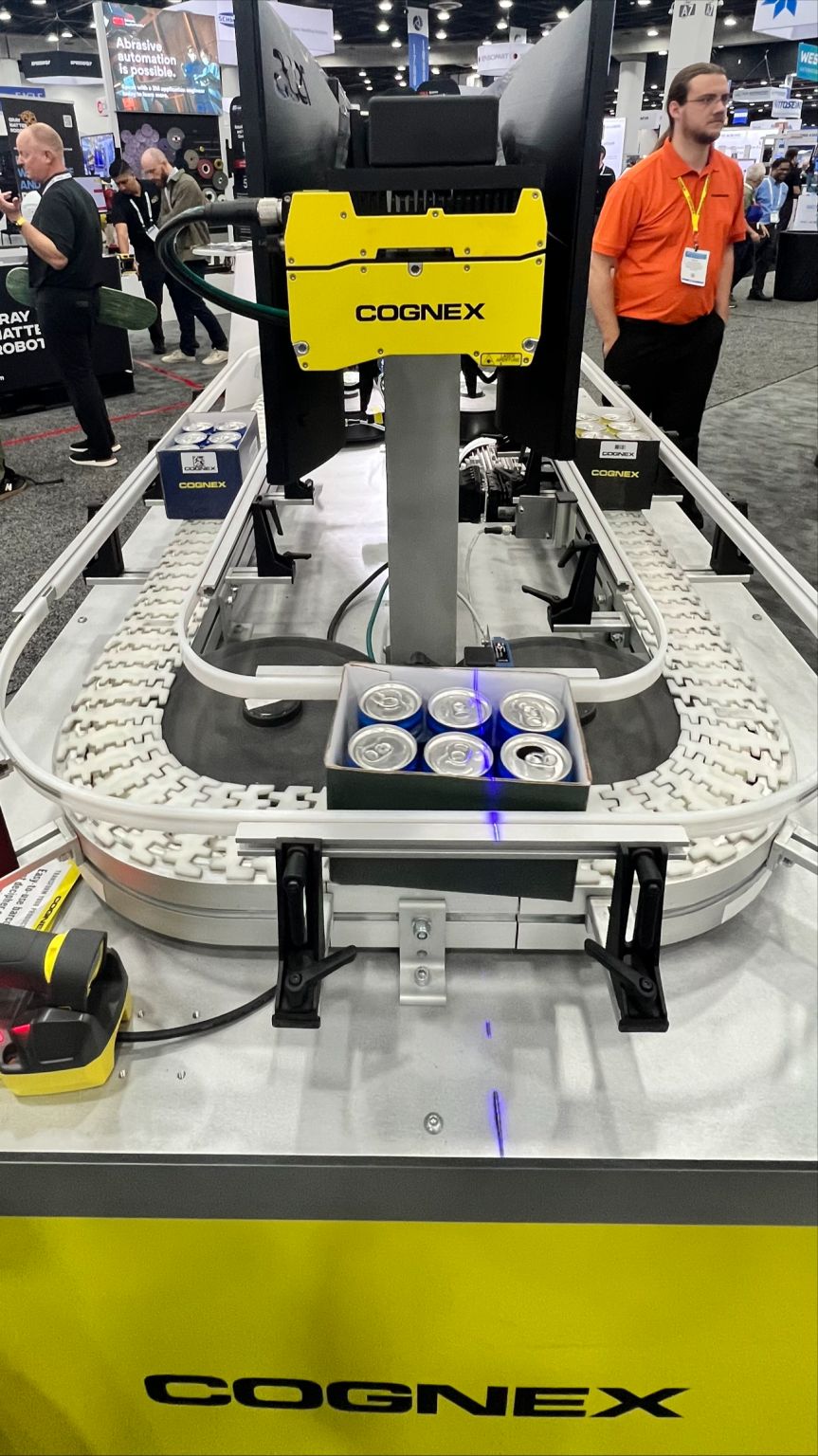 Adaptive Vision and Robotics on LinkedIn: #automate2023 Adaptive Vision and Robotics on LinkedIn: #automate2023