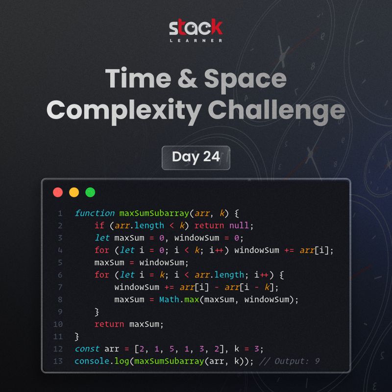 Stack Learner on LinkedIn: #codingchallenge #dsa #timecomplexity # ... Stack Learner on LinkedIn: #codingchallenge #dsa #timecomplexity # ...