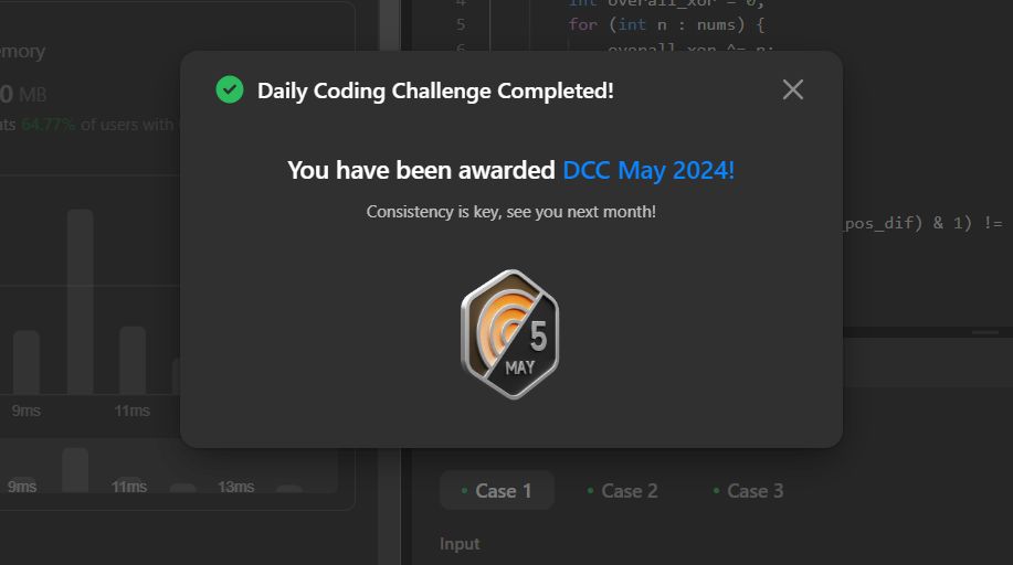 Harsh sinha on LinkedIn: #leetcode #problemoftheday #consistentcoding # ... Harsh sinha on LinkedIn: #leetcode #problemoftheday #consistentcoding # ...