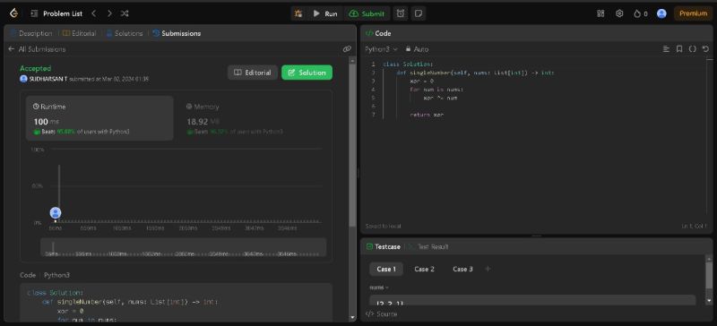 Sudharsan T on LinkedIn: #leetcode #python #algorithm #datastructures # ... Sudharsan T on LinkedIn: #leetcode #python #algorithm #datastructures # ...