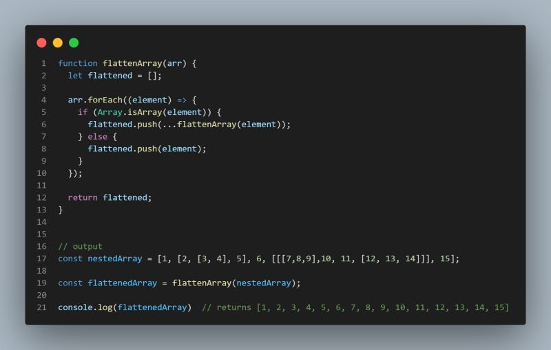 KISHORE LOGU on LinkedIn: #javascript #problemsolving #recursion # ... KISHORE LOGU on LinkedIn: #javascript #problemsolving #recursion # ...