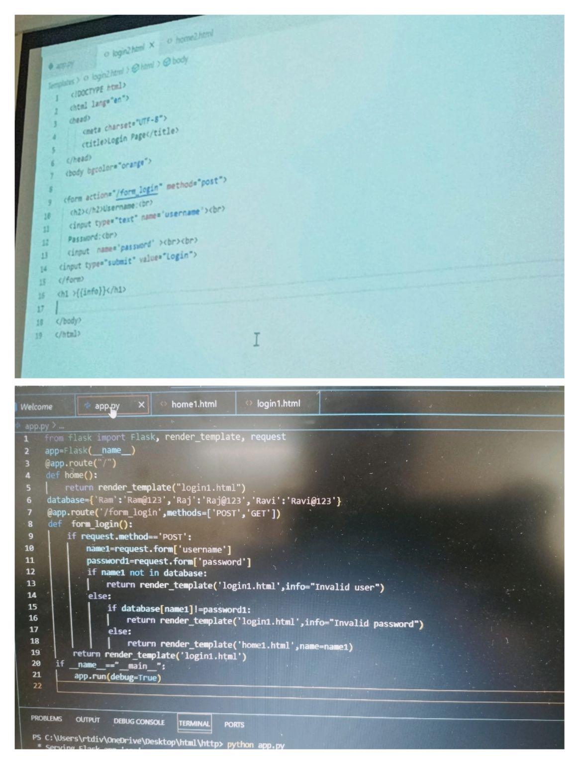 Divya Bharathi R T on LinkedIn: #flask #python #webdev Divya Bharathi R T on LinkedIn: #flask #python #webdev
