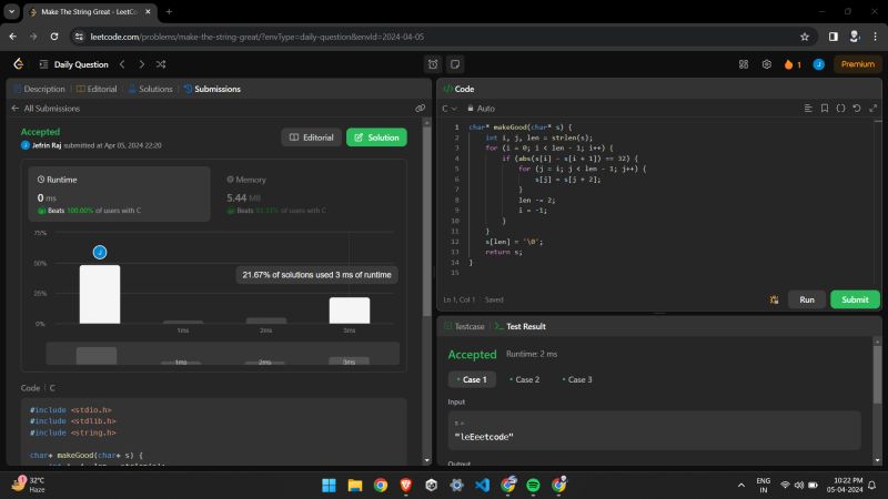 Gnana Jefrin Raj S on LinkedIn: #100daysofcode #codingchallenge # ... Gnana Jefrin Raj S on LinkedIn: #100daysofcode #codingchallenge # ...
